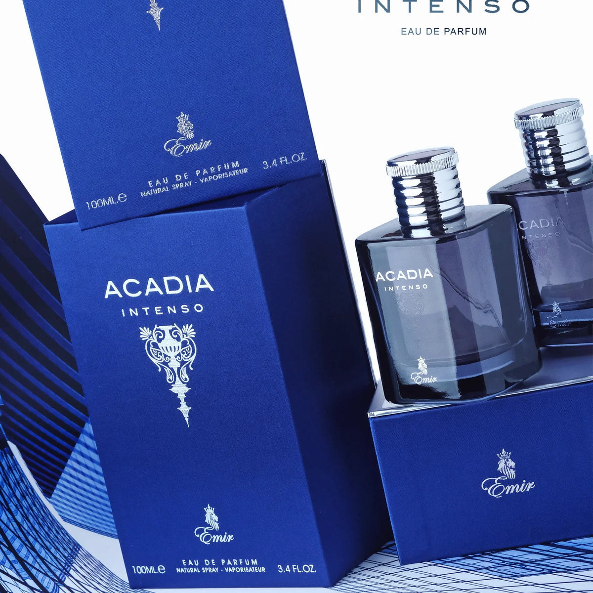 Acadia Intenso - Eau de Parfum 100ml – ENY Parfum