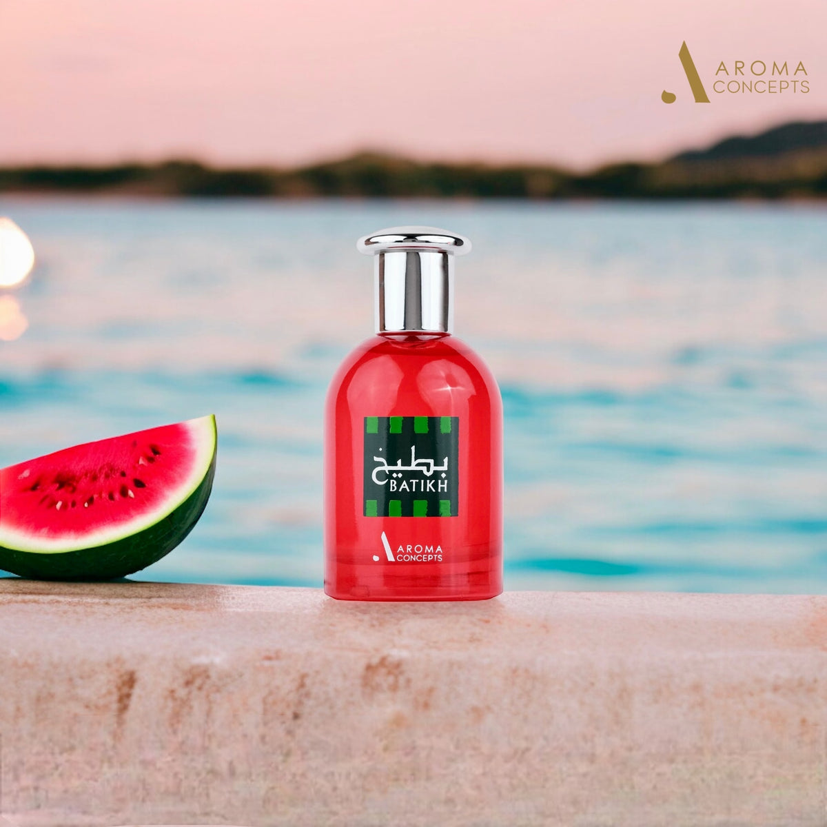Batikh Watermelon Aroma Concept - Eau de Parfum 100ml – ENY Parfum