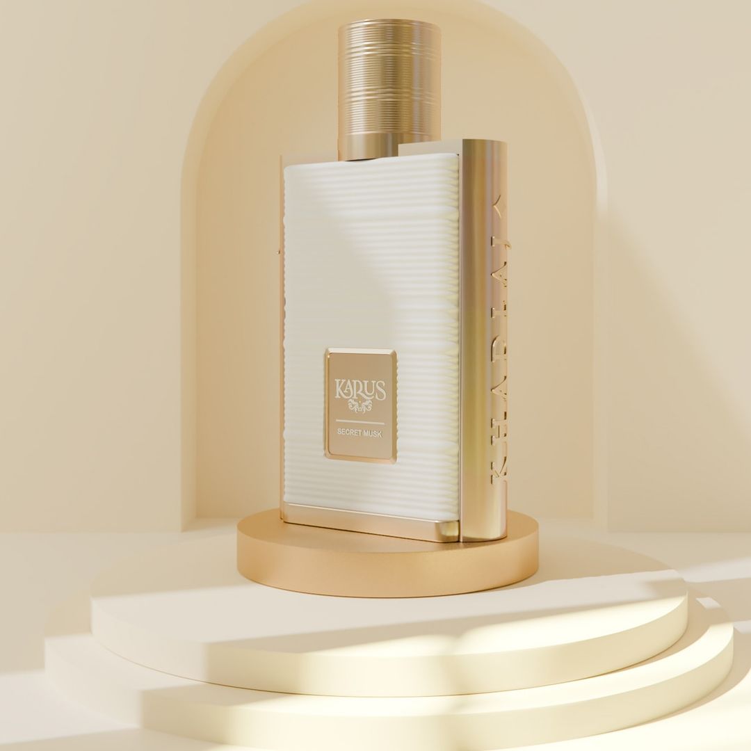 KHADLAJ KARUS SECRET MUSK - 100ml Eau de Parfum – ENY Parfum