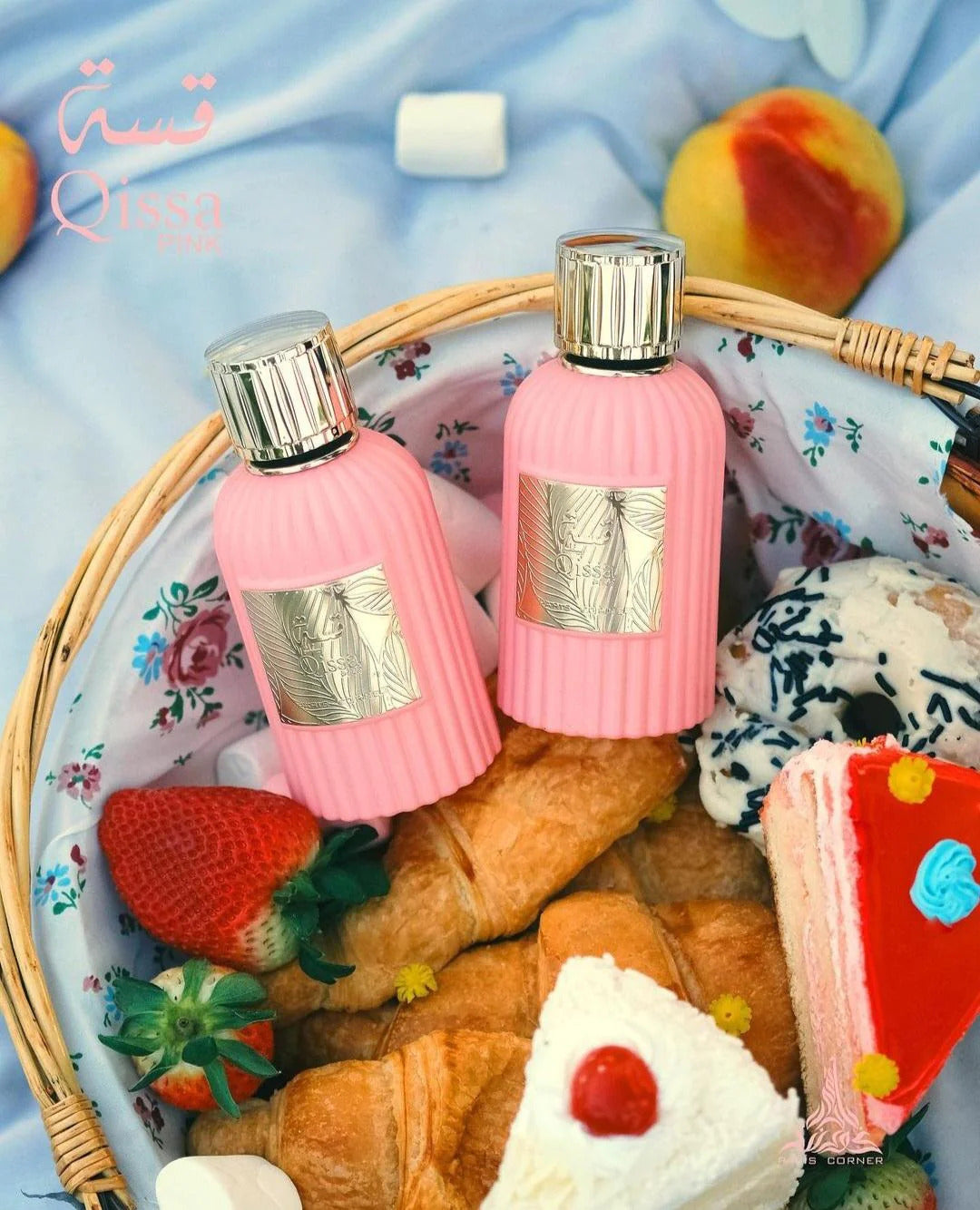 QISSA Pink - Eau de Parfum 100ml – ENY Parfum