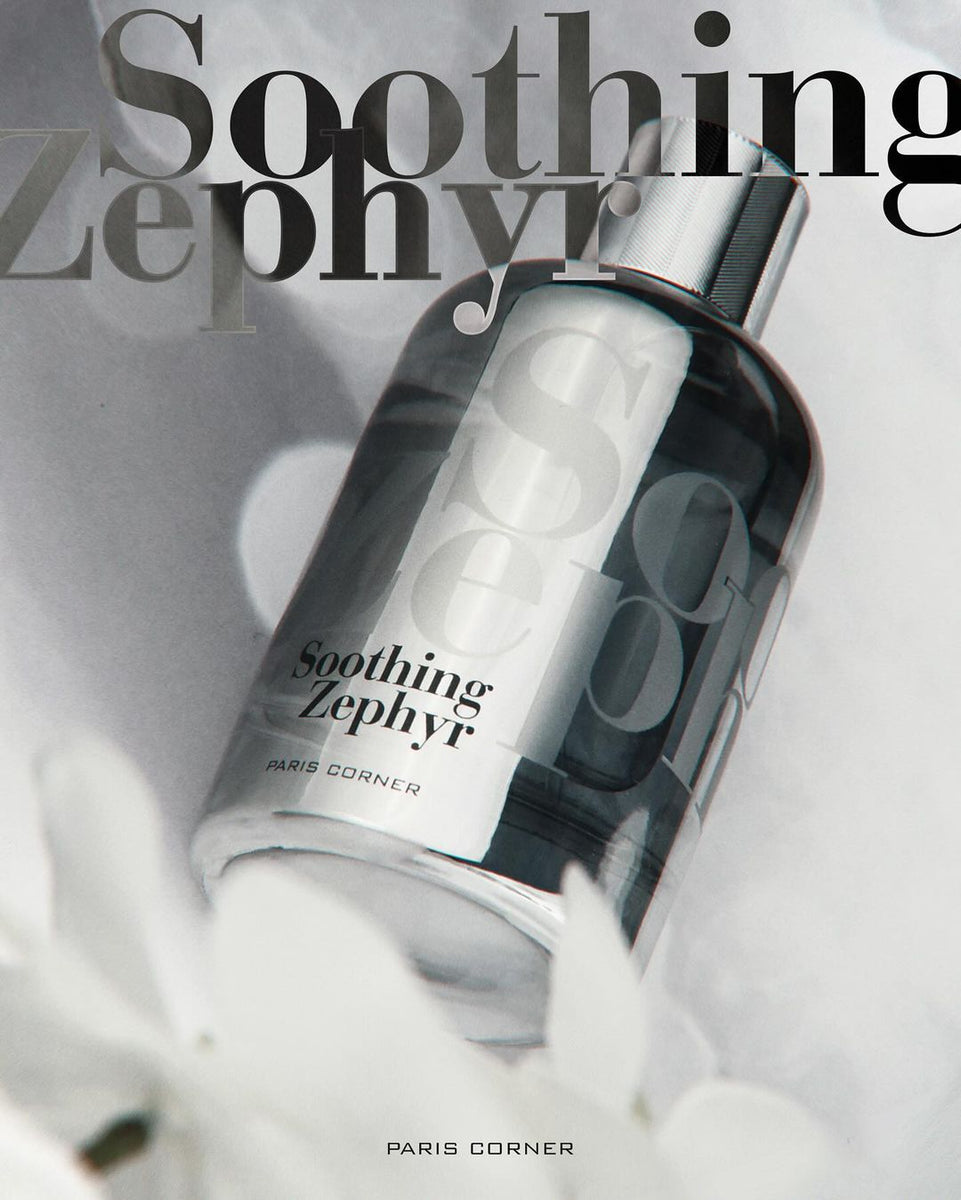 Soothing Zephyr Paris Corner - Eau de Parfum 100ml – ENY Parfum